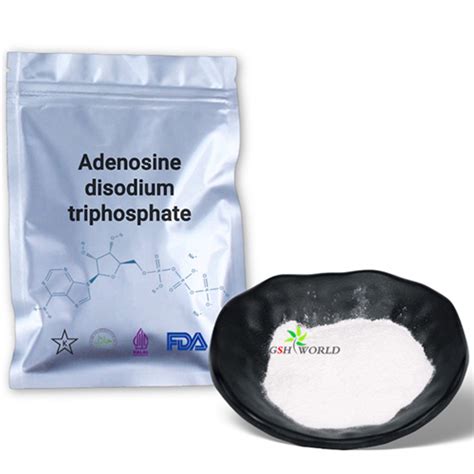 Adenosine Disodium Triphosphate Bulk Powder Raw Material Atp