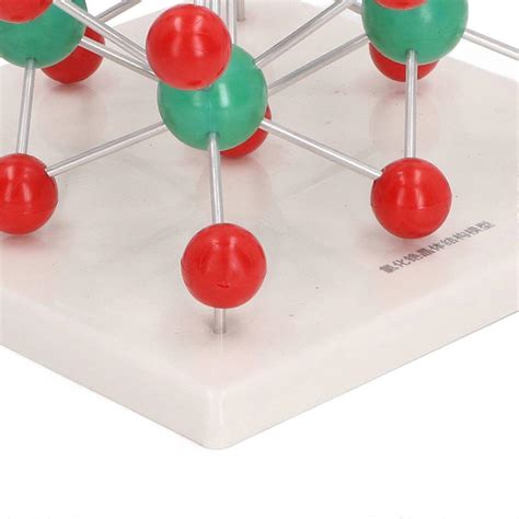 Student Molecular Model Csci Crystal Structure Model Organic Chemistry