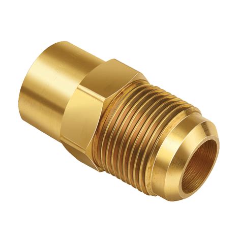 Brass Flare Fittings And Adapters 1 4 Female Npt X 5 16 Flare Sae