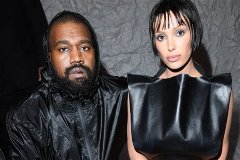 Kanye West And Bianca Censori Greeted With NSFW Chant In Paris