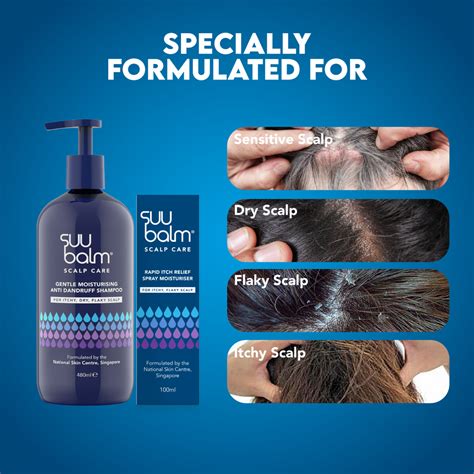 Buy Suu Balm Rapid Itch Relief Scalp Spray Moisturiser For Scalp Itch And Flaking Suu Balm®