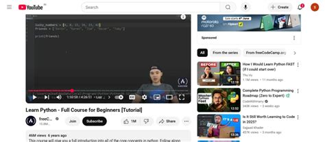 Learn Python For Free 35 Best Courses For Every Skill Level 2025 List