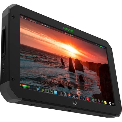 Sumo19mhdrhigh Brighthdmi And Dual Sdi Inputmonitor Only Fiber