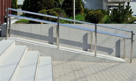 How To Meet ADA Compliance For Handrail Ramps EZ Rails