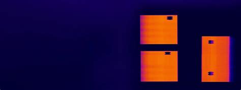 Non Contact Temperature Measurement In Glass Tempering