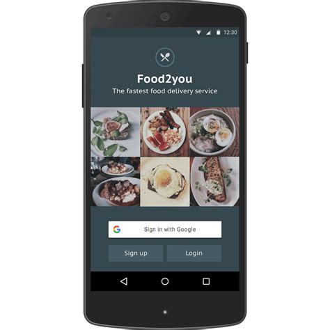 Google Sign In Button Android Xml Open The Gradle Tab From A Right