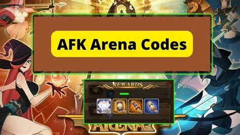 Afk Arena Codes On Tumblr