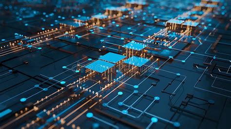 Cutting Edge Technology Solutions For Modern Businesses Stock Illustration Illustration Of