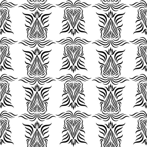 Curve Strip Pattern Stock Vector Alpha A