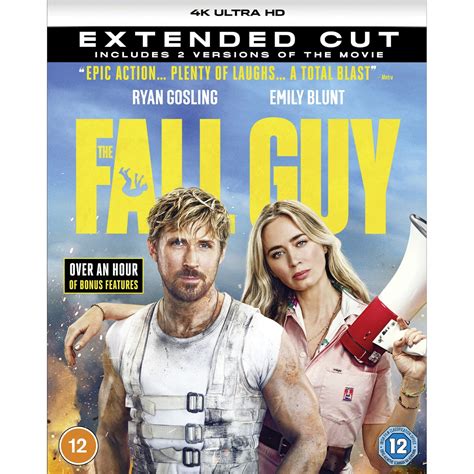 The Fall Guy 4k Ultra Hd 4k Zavvi Uk