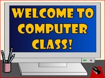 SCS Junior Computer Classes Welcome Class 3