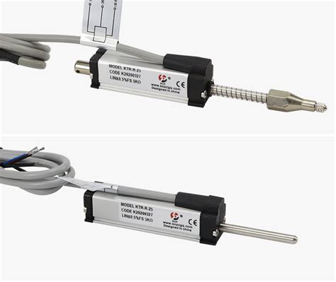 Supply Ktr Linear Rod Type Distance Position Sensor Wholesale Factory Jiangxi Sop Precision