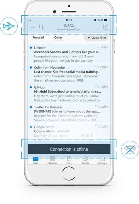 Offline Support For Hybrid Web And Nativescript Apps