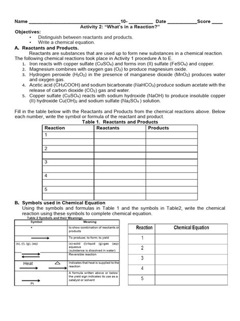 activity 2 3 reactants and products pdf
