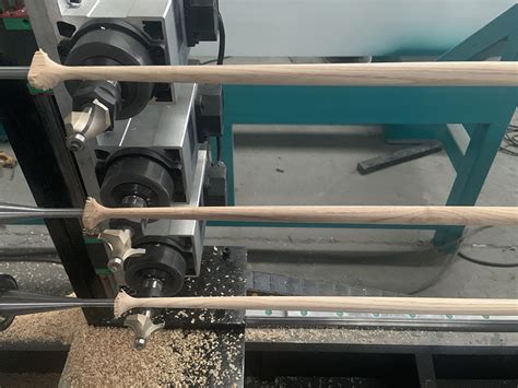 3 Axis Cnc Wood Turning Lathe For Pool Cue Billiard Cue Making Wisdom Cnc