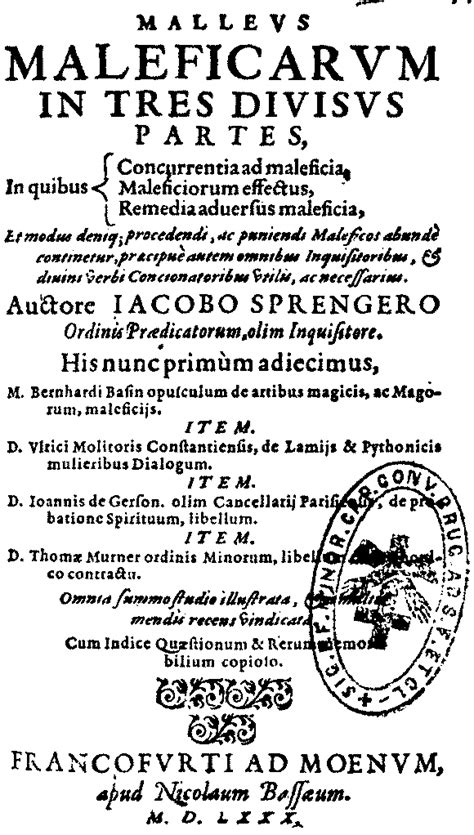Malleus Maleficarum
