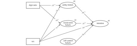 The Effect Of Sex And Second To Fourth Digit Ratio On Motivation To