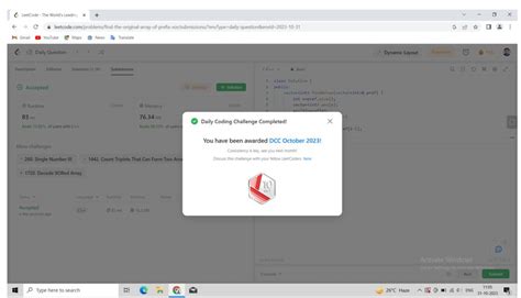 Joydip Mondal On Linkedin Badge Of October