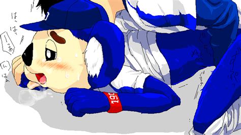 Rule 34 Baseball Chunichi Dragons Doala Male Only Mascot 408207