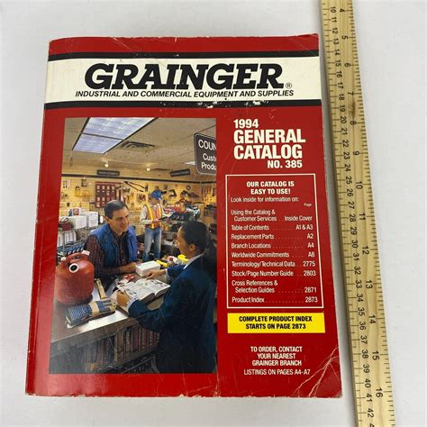Grainger Industrial And Commercial Equipment And Supplies 1994 General
