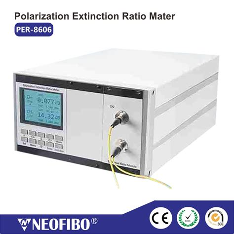 Per 8606 Fiber Optic Polarimeter Analyzer Tester Device High Precision Measurement Capabilities