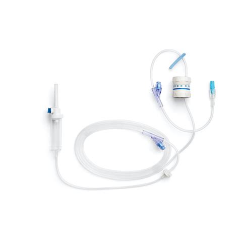 Standard Infusion Set With Solution Chamber And Filter Hapoolmedical