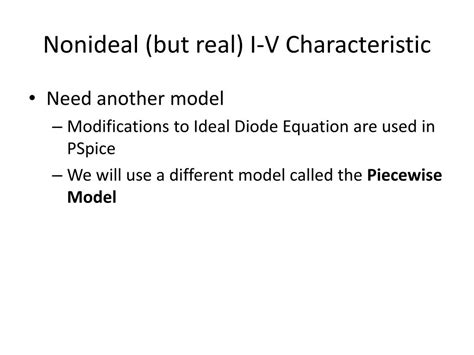 Ppt Ideal Diode Equation Powerpoint Presentation Free Download Id