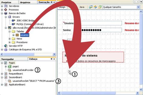 Netbeans Ide Visual Web Pack Parte 4 Criando A Query E Verificando