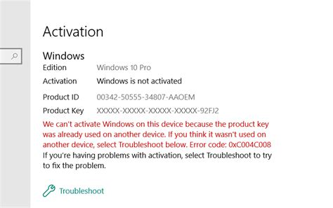 Hướng Dẫn Khắc Phục Lỗi Windows Activation Failed Laptop Cũ Giá Rẻ