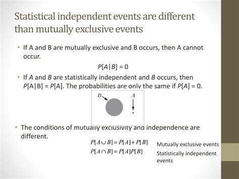 PPT Conditional Probability And Statistically Independent Events PowerPoint Presentation ID