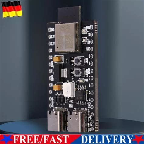 esp32 esp32 s3 esp32 c3 esp32 development board dual type c esp32 c3 devkitm 1 eur 8 20