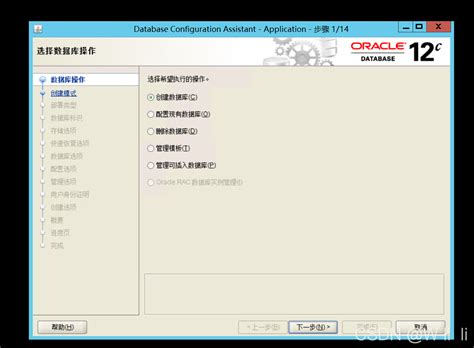 oracle12c创建多库 oracle12 多实例数据库 csdn博客