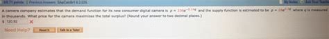 Solved My Notes O Ask Your Teache A 0 71 Points Previous