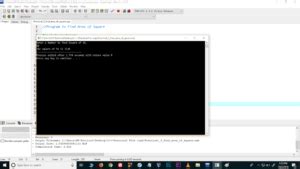 C Program To Find Area Of Square Study Read Educate