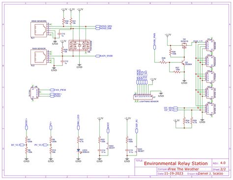 Esp32 Solar Weather Station V1 Share Project Pcbway