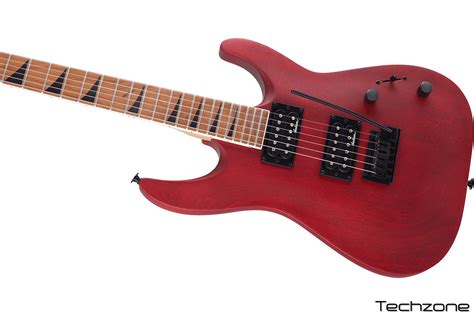 Jackson Js24 Dkam Dinky Arch Top Red Satin Электрогитара купить в