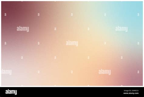 Abstract Colorful Gradient Background With Soft Blur Texture Noisy Grainy Texture And Glowing
