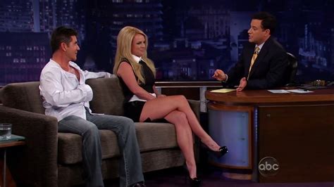 Britney Spears Open Legs