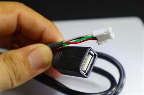 Premium Photo Closeup Shot Of A Female Usb Connector A Crucial