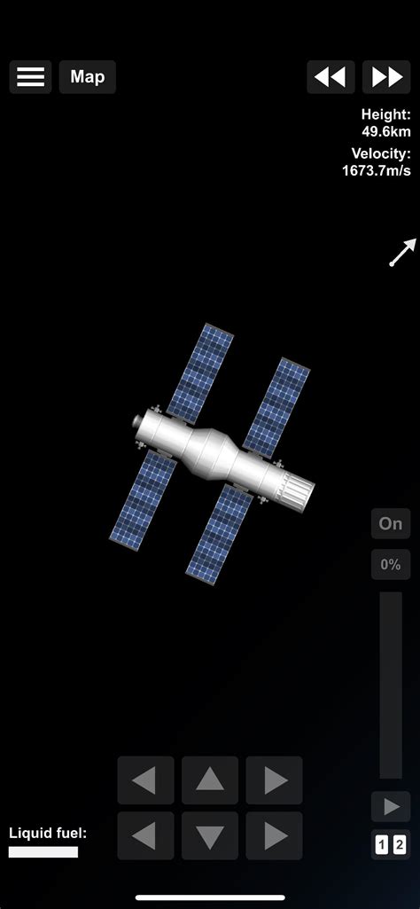 My first space station : r/SpaceflightSimulator
