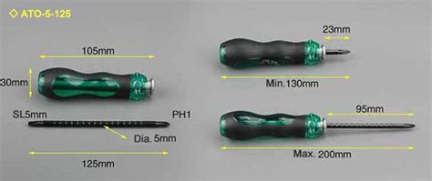 2-in-1 Phillips and Slotted Screwdriver | Tool.com