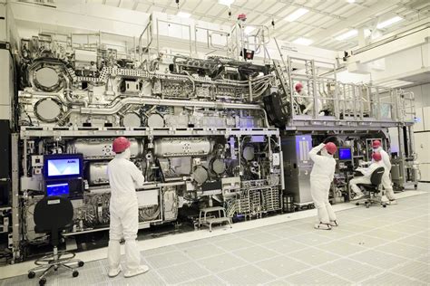 Intel Completes Assembly Of First Commercial High Na Euv Chipmaking Tool — Addresses Cost