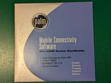 Palm Mobile Connectivity Software Palmdb