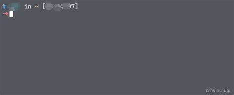 2使用 Oh My Zsh美化wsl终端wsl Ohmyzsh Csdn博客