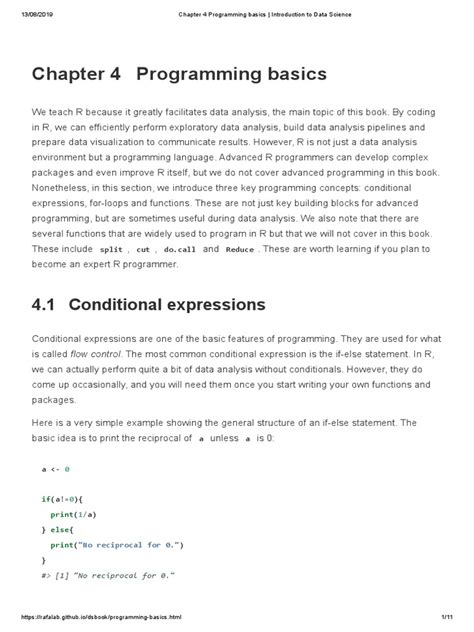 chapter 4 programming basics introduction to data science pdf function mathematics