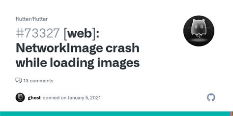 Web Networkimage Crash While Loading Images Issue Flutter Flutter Github