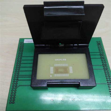 sbga188p ic socket memory test socket adapter for up 828p up 818p