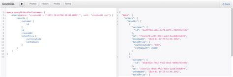 Use Graphiql And The Sdk Developer Essentials Learning Path Commercetools Composable Commerce