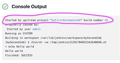 Devsecops And Cloud Computing Coaching How To Trigger A Jenkins Job From Another Jenkins Job