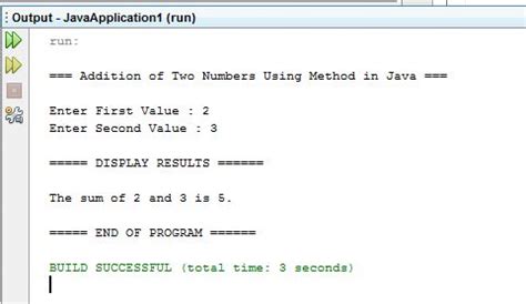 Free Programming Source Codes And Computer Programming Tutorials Addition Of Two Numbers In Java